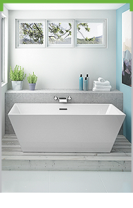 Fleurco Bathtubs | Daiek Door Systems